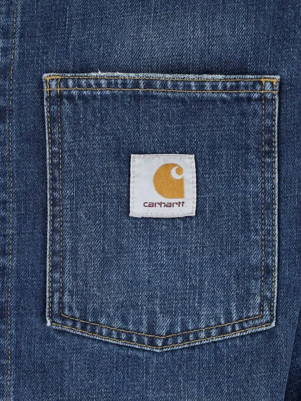 Carhartt Work In Progress Warren Chore Jacket - Blue