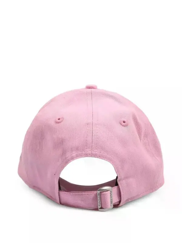 New Era Embroidered-logo Cap - Pink