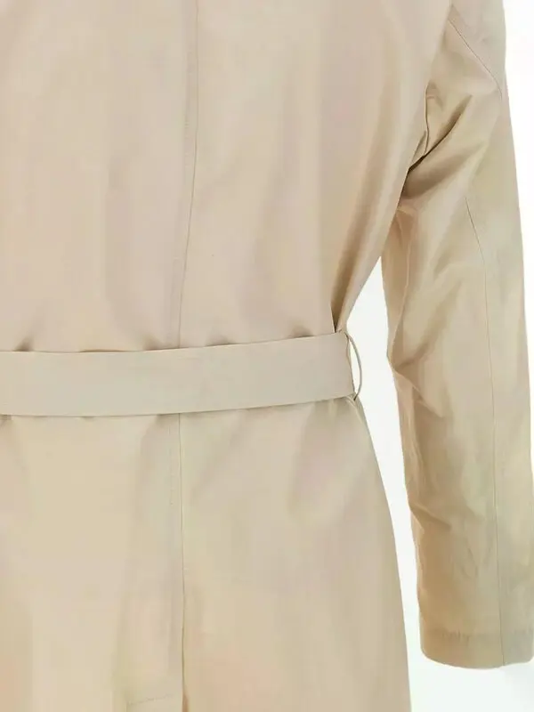 BARBA NAPOLI Oxford Trench Coat