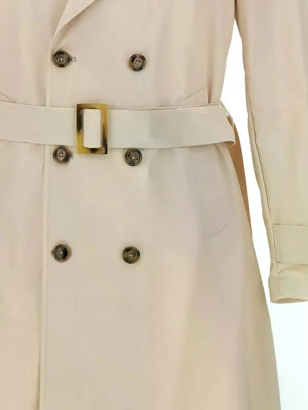 BARBA NAPOLI Oxford Trench Coat