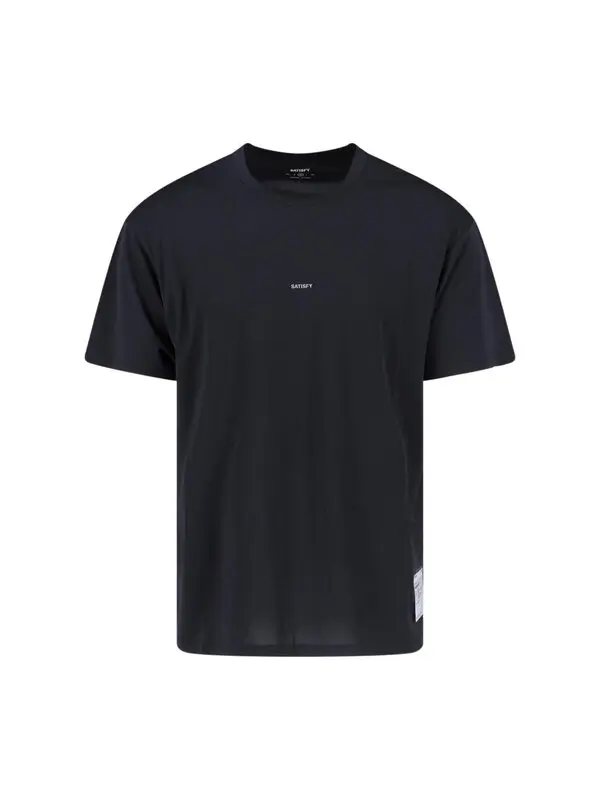 Satisfy T-shirt "auralite - Black