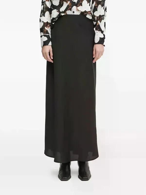 BRUUNS BAZAAR Acaciabbjoanelle Maxi Skirt - Black