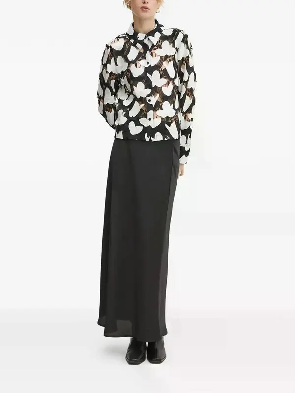 BRUUNS BAZAAR Acaciabbjoanelle Maxi Skirt
