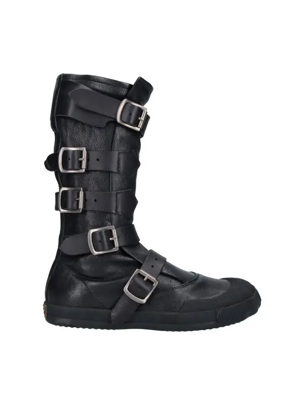VIVIENNE WESTWOOD Buckle Boots - Black
