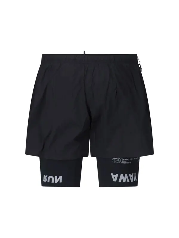 Satisfy Techsilk 8" Shorts - Black