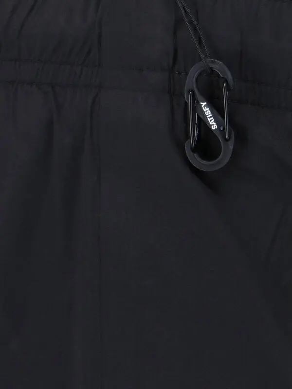 Satisfy Techsilk 8" Shorts - Black