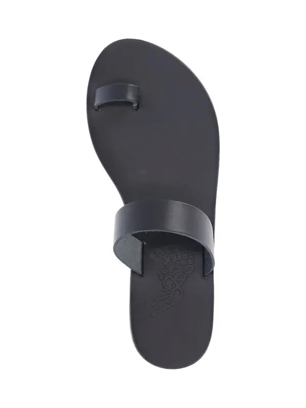 ANCIENT GREEK SANDALS Thalia Sandals - Black