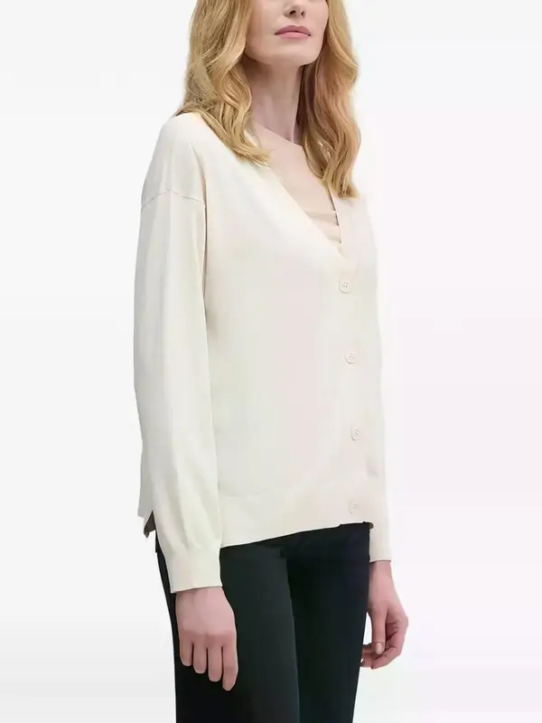 Sisley Buttoned Cardigan - Neutrals