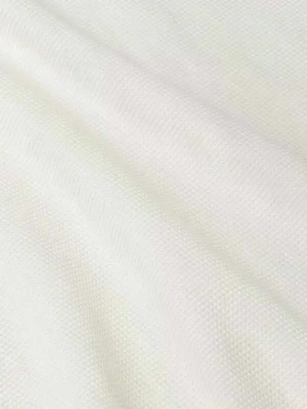 Zegna Cotton And Silk Polo Shirt