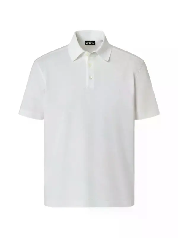Zegna Short-sleeve Polo Shirt