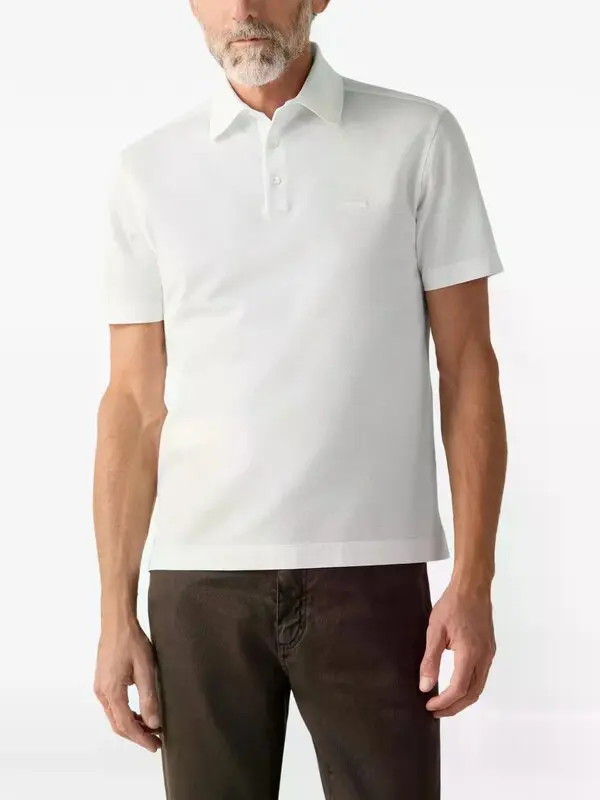 Zegna Short-sleeve Polo Shirt