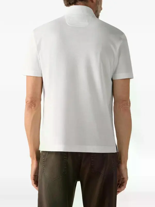 Zegna Short-sleeve Polo Shirt