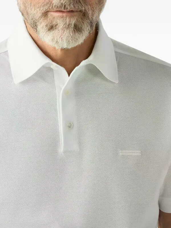 Zegna Short-sleeve Polo Shirt