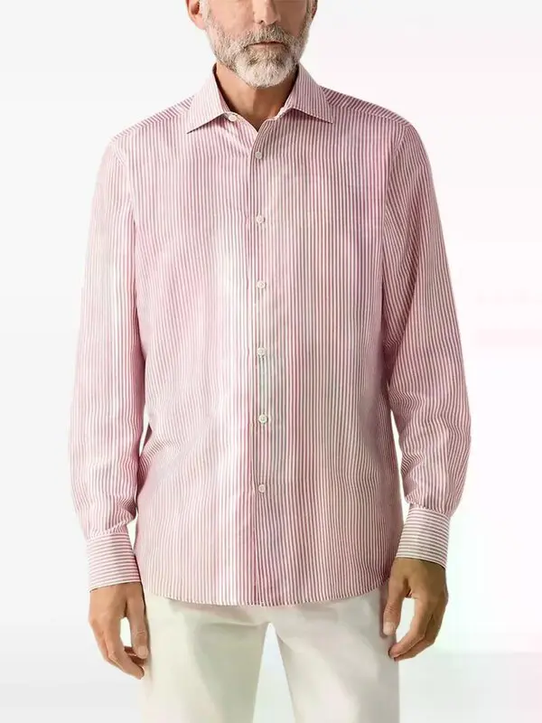 Zegna Silk Shirt - Red