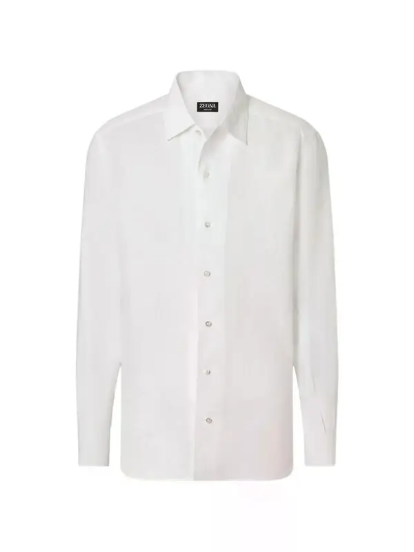 Zegna Oasi Lino Shirt - White