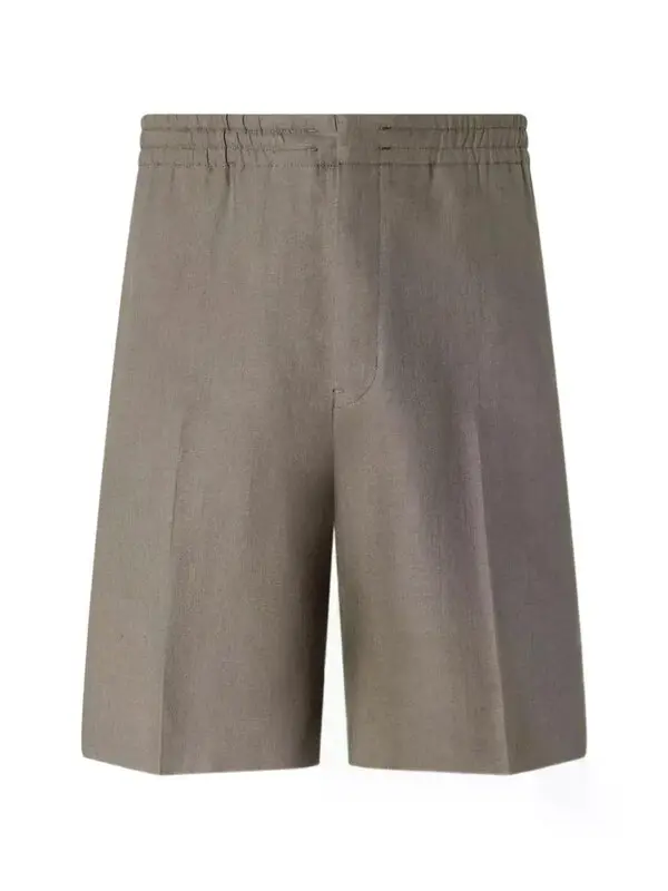 Zegna Elasticated Oasi Shorts - Grey