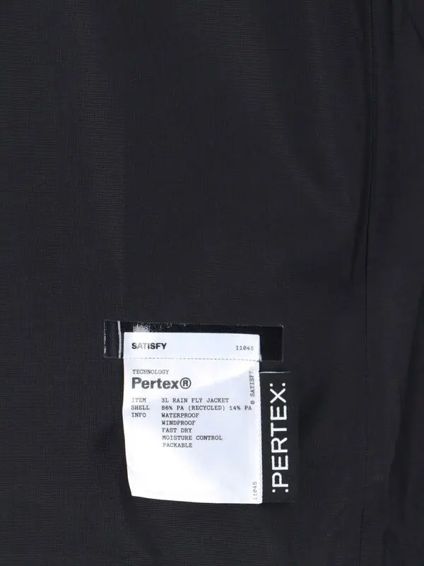Satisfy Pertex® Jacket - Black