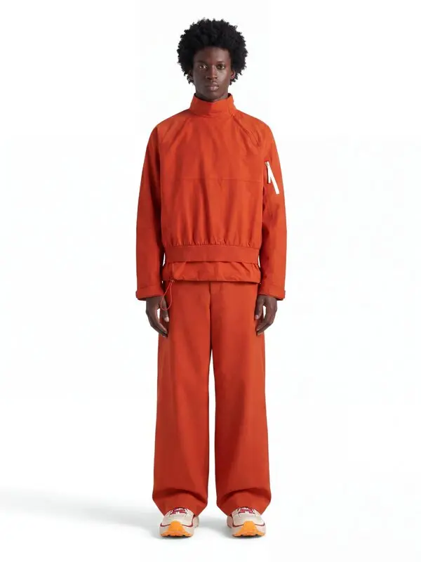 Lacoste Taffeta Wide Leg Pants