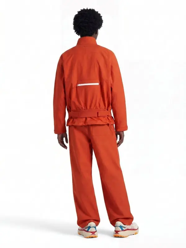 Lacoste Taffeta Wide Leg Pants