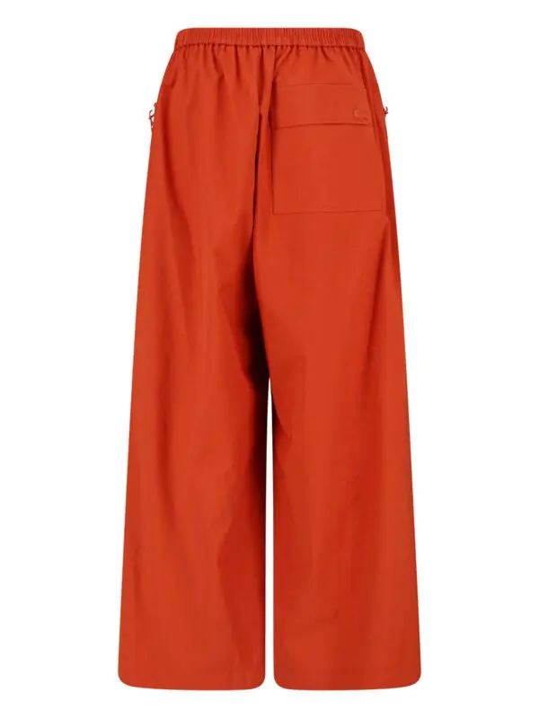 Lacoste Taffeta Wide Leg Pants