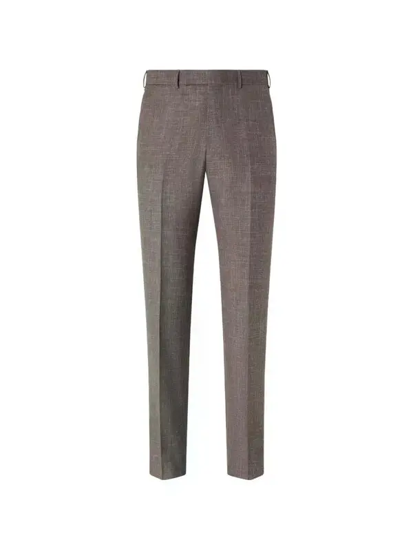 Zegna Crossover Trousers - Brown