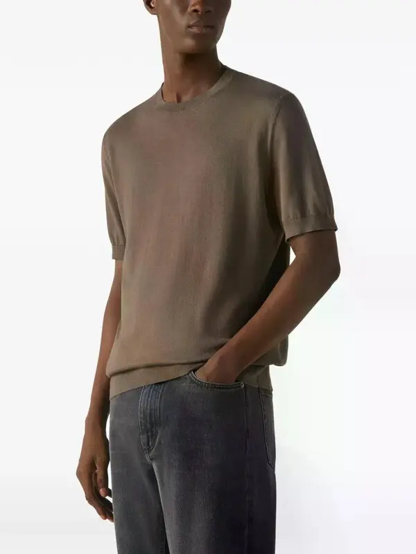 Zegna Cotton T-shirt