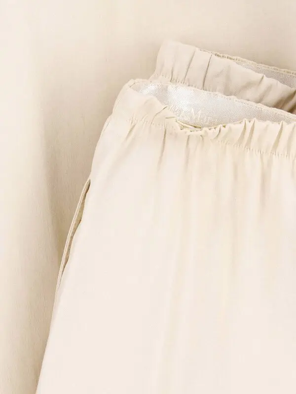 Max Mara Linen And Viscose Pants