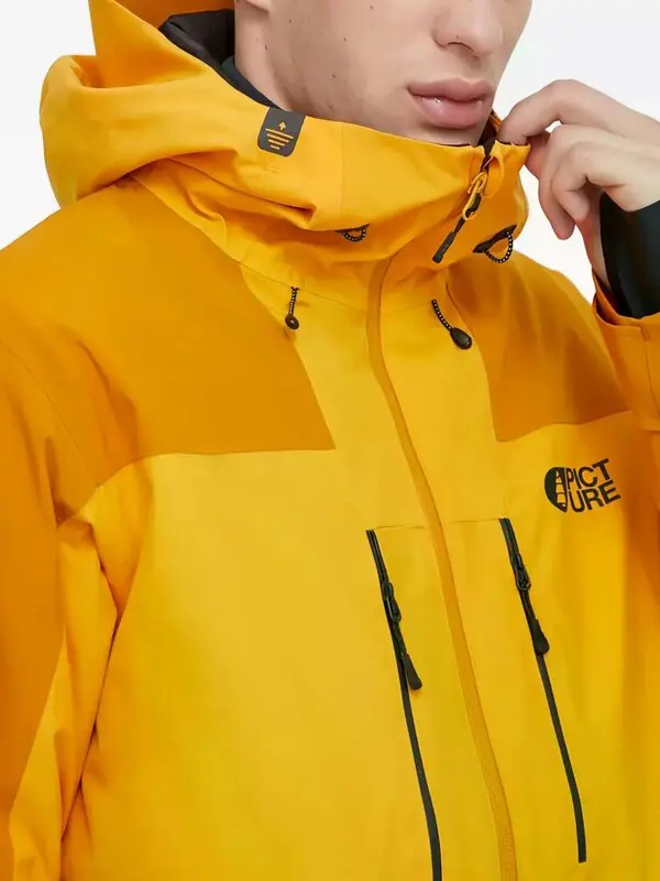 PICTURE ORGANIC CLOTHING Logo-print Jacket