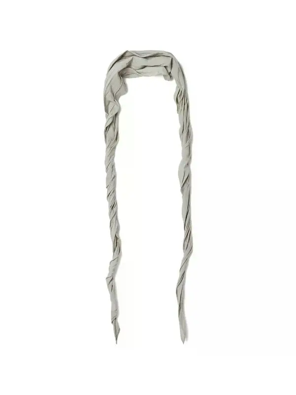 Zegna Silk Foulard - Grey