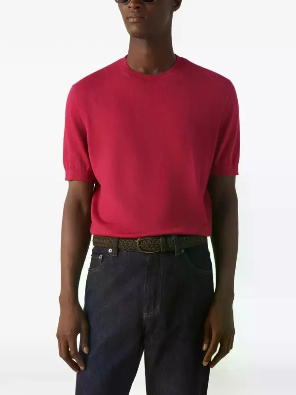 Zegna Cotton T-shirt