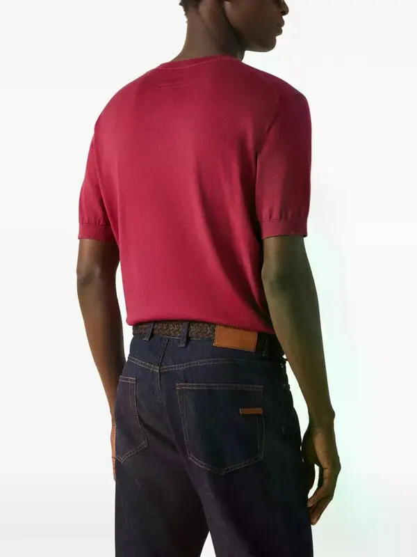 Zegna Cotton T-shirt