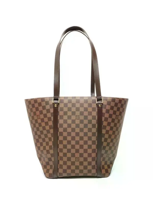 LOUIS VUITTON Damier Shopping Tote Bag