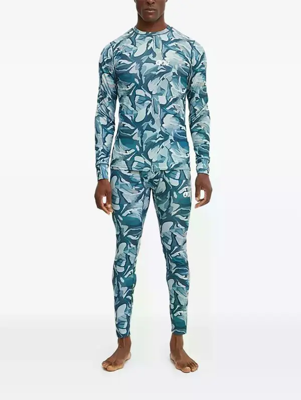 PICTURE ORGANIC CLOTHING Camouflage Leggings - Blue