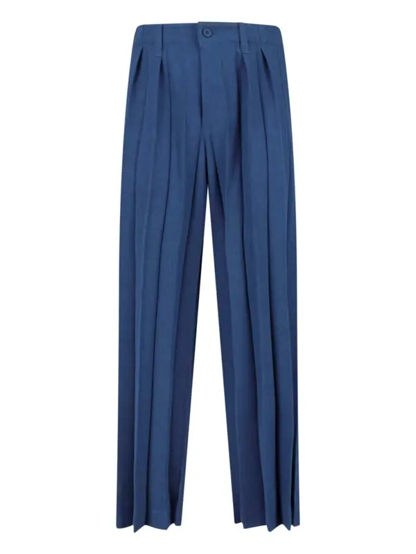 HOMME PLISSE Edge Ensemble Sweatpants