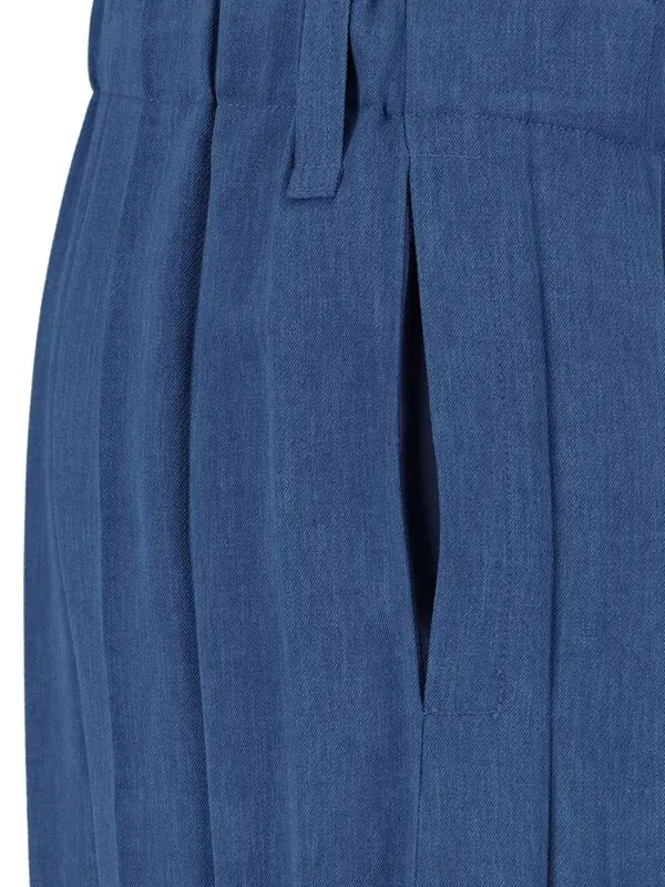 HOMME PLISSE Edge Ensemble Sweatpants