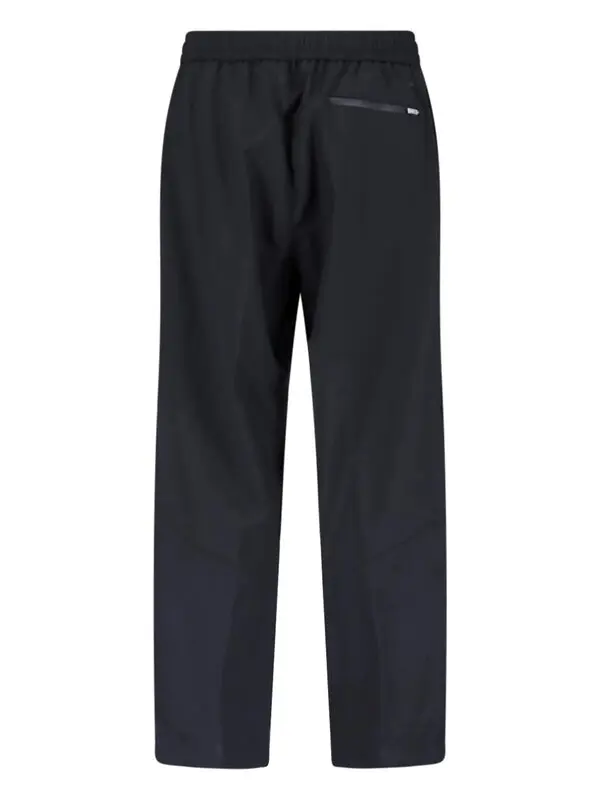 Herno Pants In Wool Blend