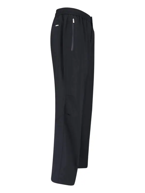 Herno Pants In Wool Blend