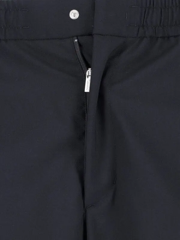 Herno Pants In Wool Blend