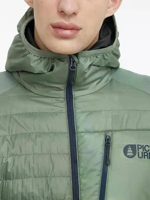 PICTURE ORGANIC CLOTHING Quilted Hooded Jacket