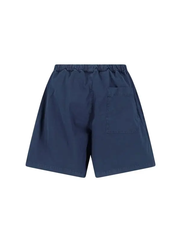 RANRA Cotton Keel Shorts - Blue