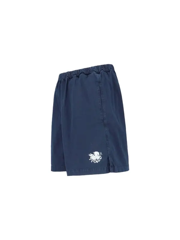 RANRA Cotton Keel Shorts - Blue