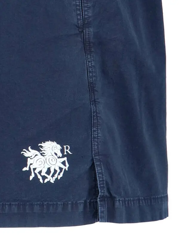 RANRA Cotton Keel Shorts - Blue