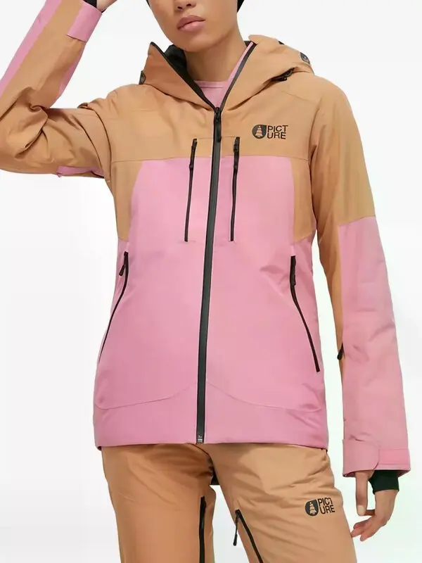 PICTURE ORGANIC CLOTHING Logo-print Ski Jacket