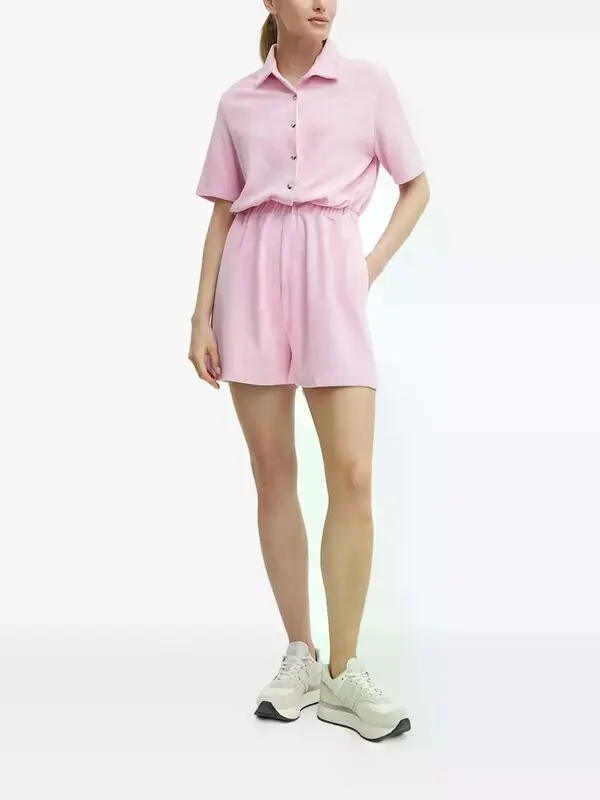 PICTURE ORGANIC CLOTHING Buttoned Playsuit - Pink