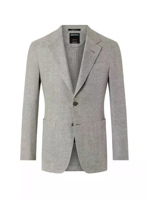 Zegna Crossover Blazer - Grey