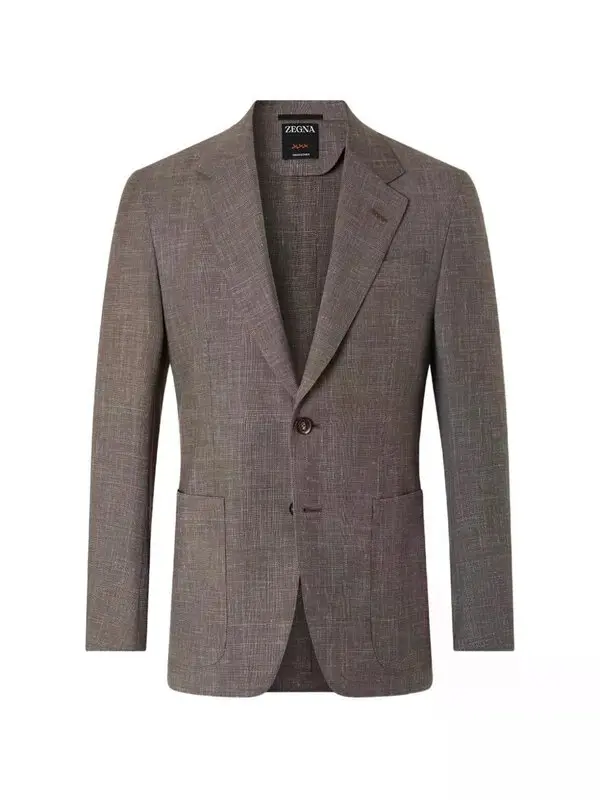 Zegna Crossover Blazer - Brown