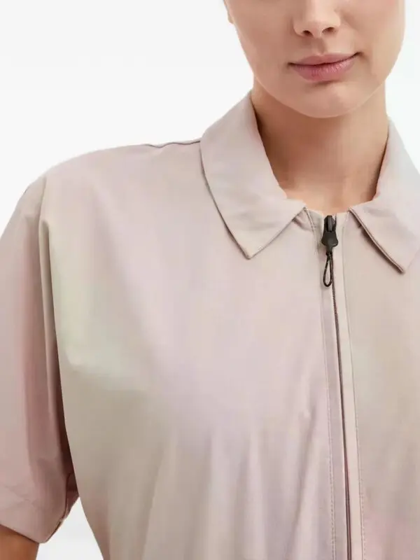 PICTURE ORGANIC CLOTHING Genohas Zip-up Point-collar Playsuit