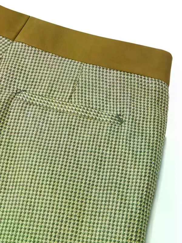 Zegna Crossover Linen Trousers
