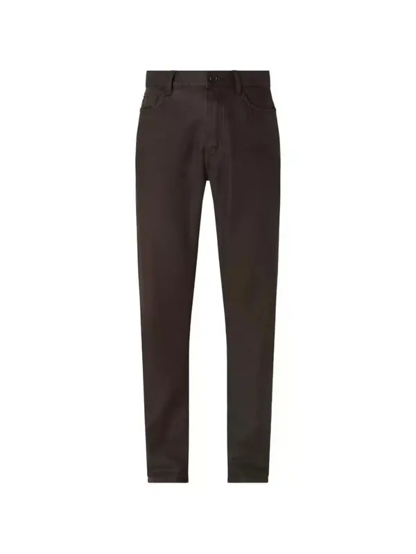 Zegna Trousers - Brown