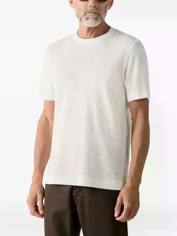 Zegna Oasi Crew-neck T-shirt